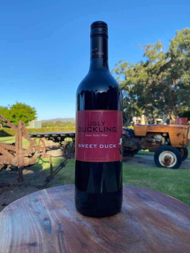 duck face wine